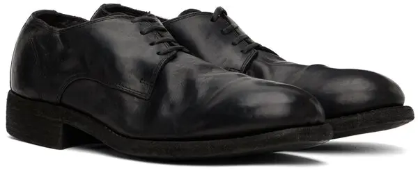 Guidi Strap Business Dress Shoes