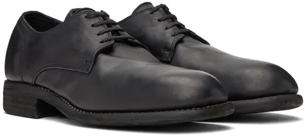 Guidi Strap Business Dress Shoes
