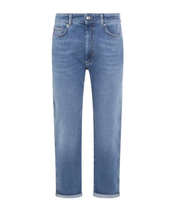 Sportmax Belt Loop Jeans - Blue
