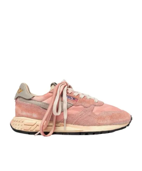 AUTRY Reelwind Super Vintage Sneakers - Rose