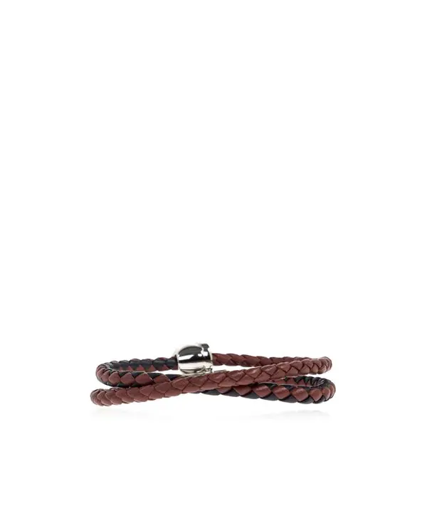 FERRAGAMO Gancini Bracelet - Red