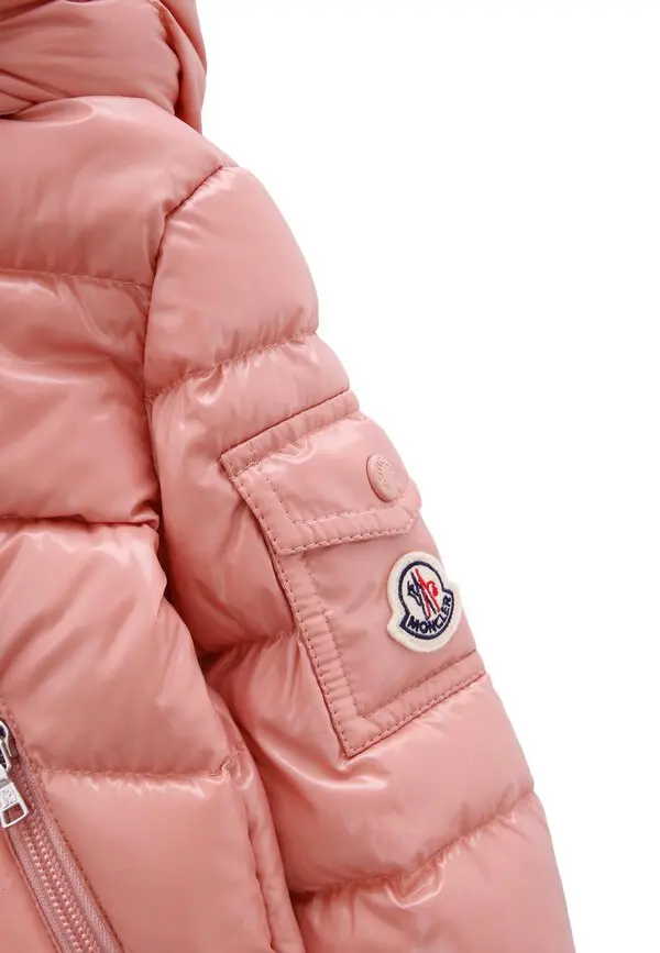 Moncler Bady Hooded Down Jacket