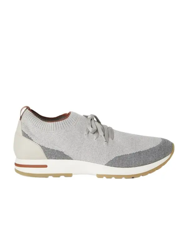 Loro Piana Flexy Walk Sneakers With Kummel Trim