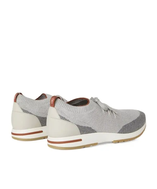 Loro Piana Flexy Walk Sneakers With Kummel Trim