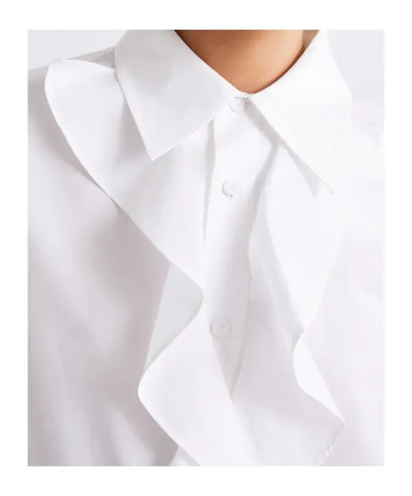 Marella Ruched Poplin Shirt