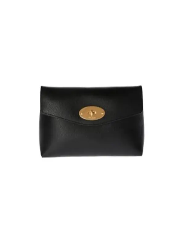 Mulberry Darley Cosmetic Pouch Bag - Black