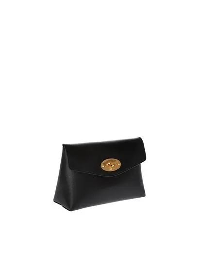Mulberry Darley Cosmetic Pouch Bag - Black