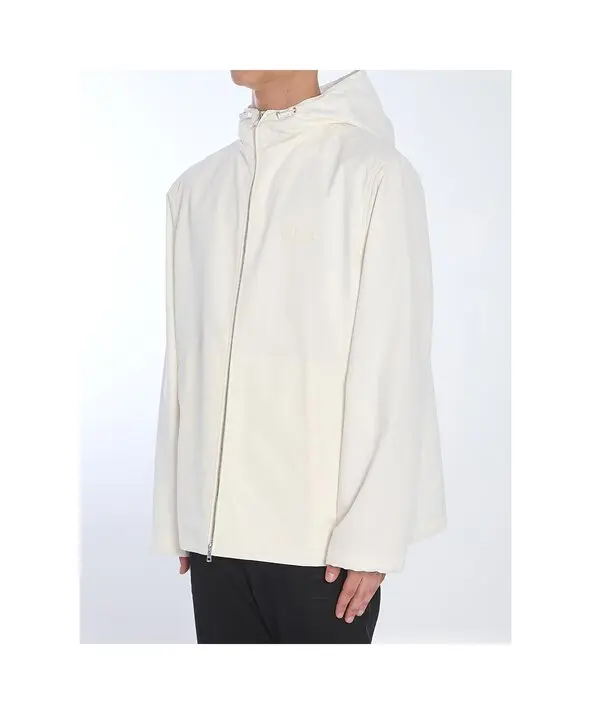 Gucci Water Repellent Hooded Jacket