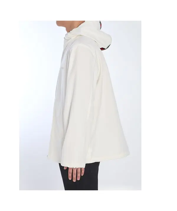 Gucci Water Repellent Hooded Jacket