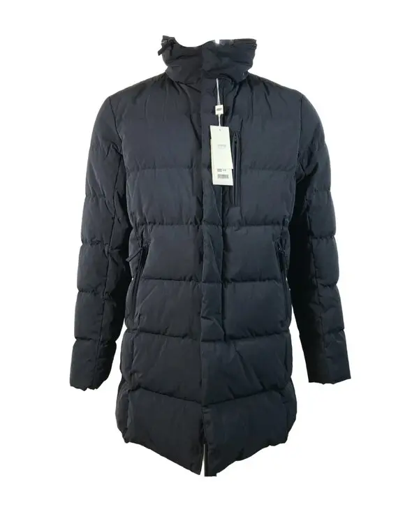 Emporio Armani Zipper Down Jacket - Black