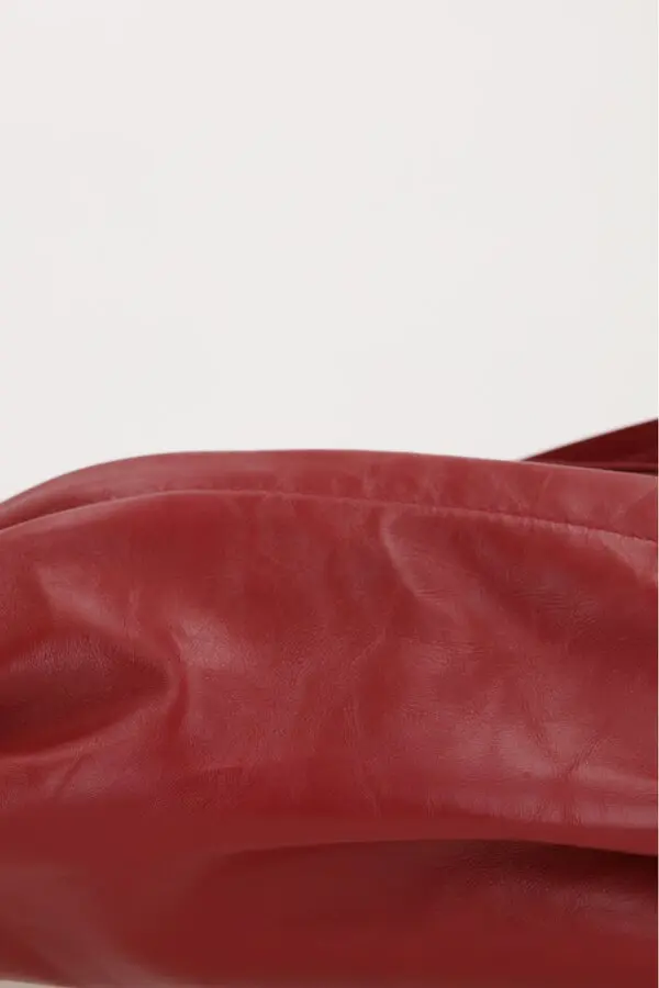 JIL SANDER Ruched Shoulder Bag
