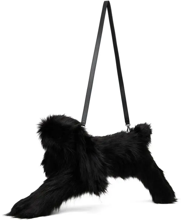 Simone Rocha Faux Fur Hare Shoulder Bag