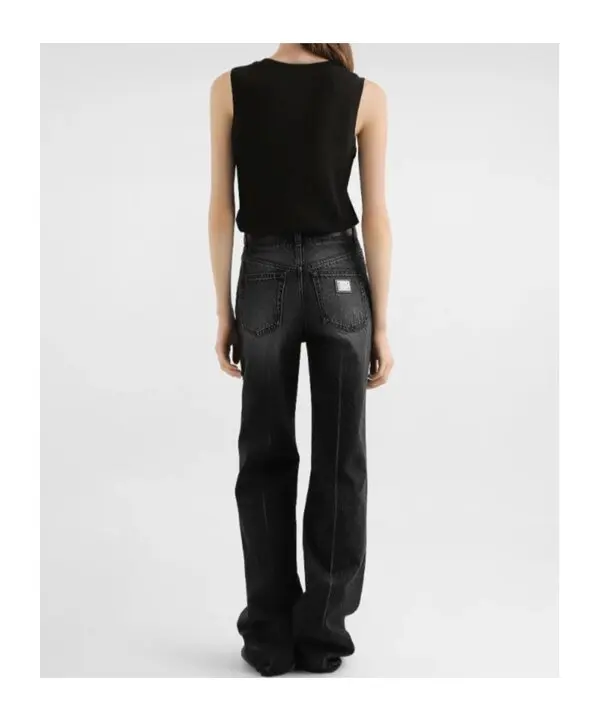 Dolce & Gabbana Straight Leg Jeans