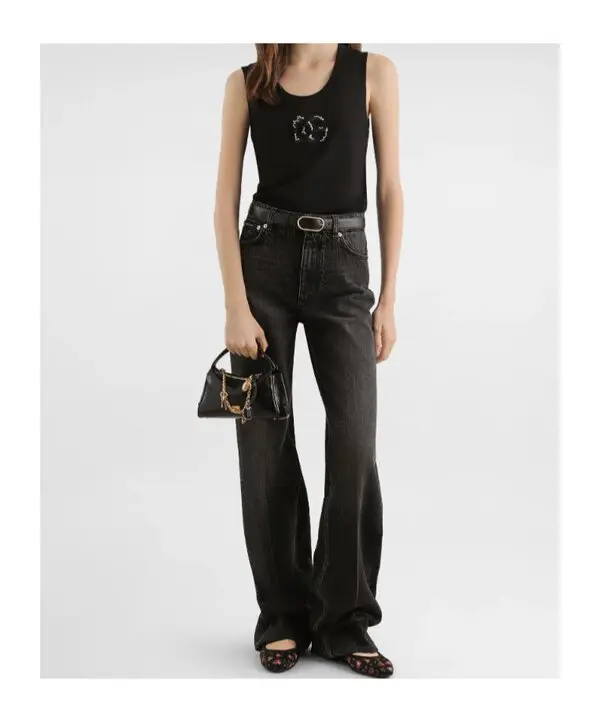 Dolce & Gabbana Straight Leg Jeans
