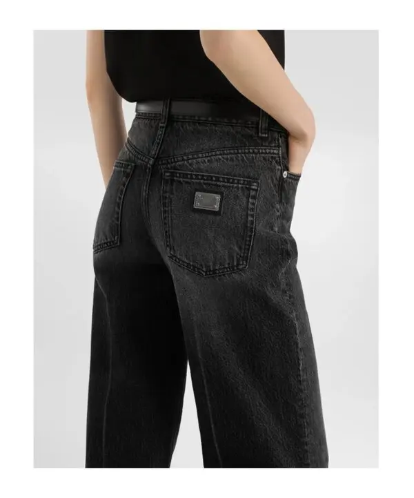 Dolce & Gabbana Straight Leg Jeans