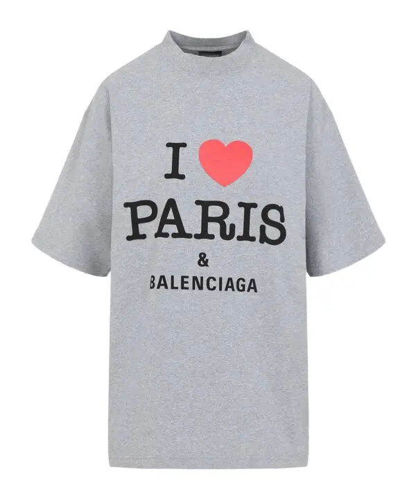 Balenciaga I Love Paris" T-shirt