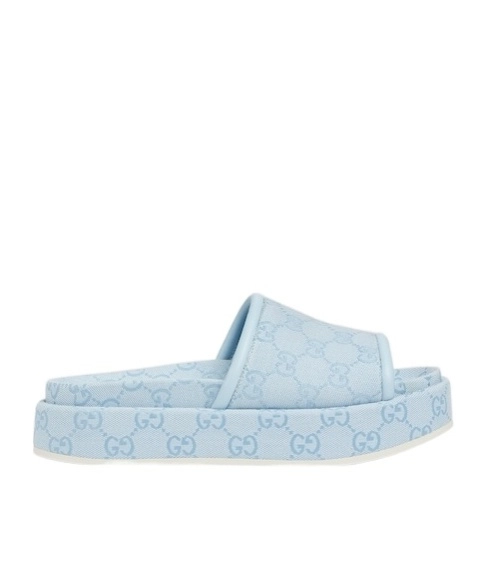 Gucci Gg Platform Sandals