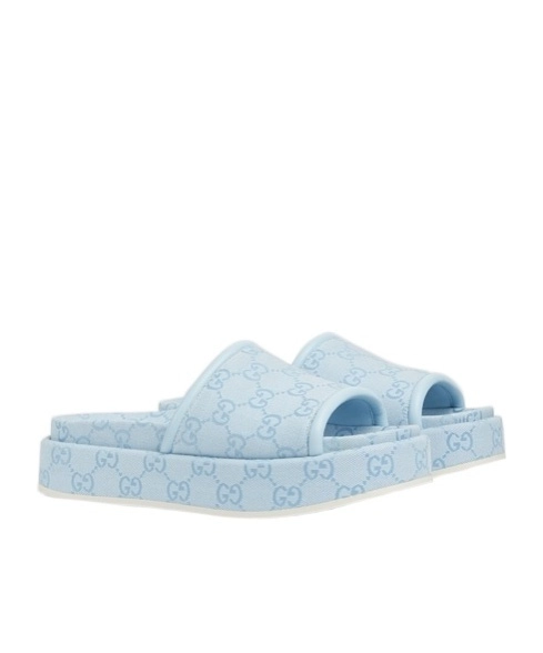 Gucci Gg Platform Sandals
