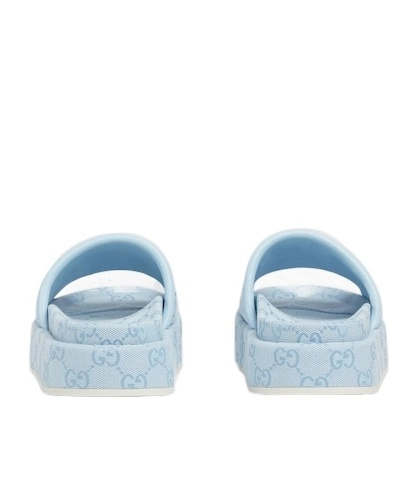 Gucci Gg Platform Sandals