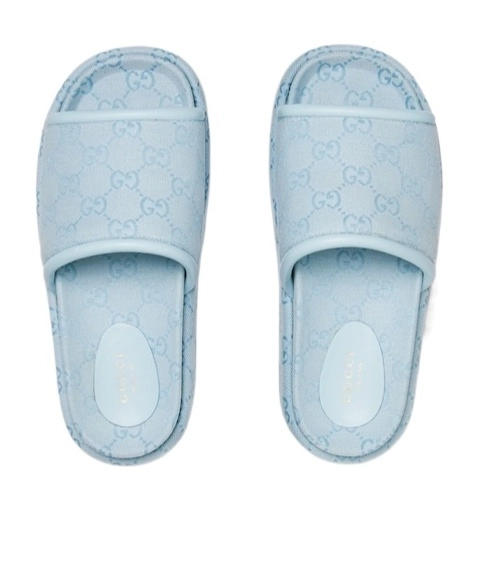 Gucci Gg Platform Sandals
