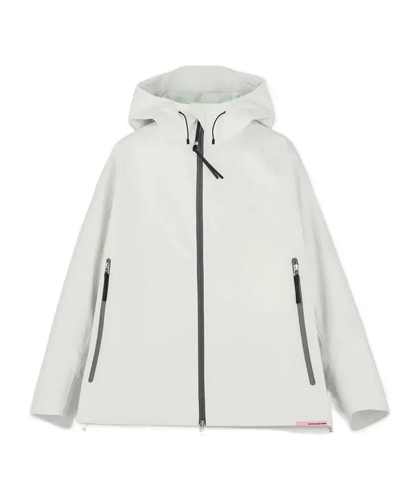 GOLDWIN Hooded Jacket - Off White