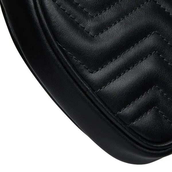 Gucci Gg Marmont Mini Heart Bag