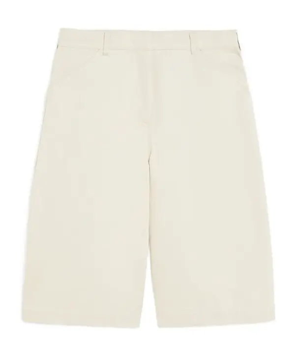 Max Mara Arturo Bermuda Shorts - Beige