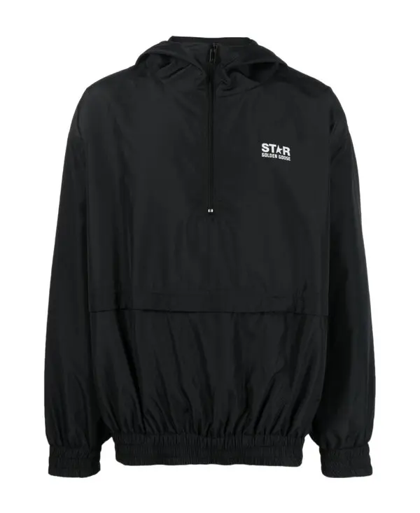 GOLDEN GOOSE Half-zip Hooded Sweatshirt