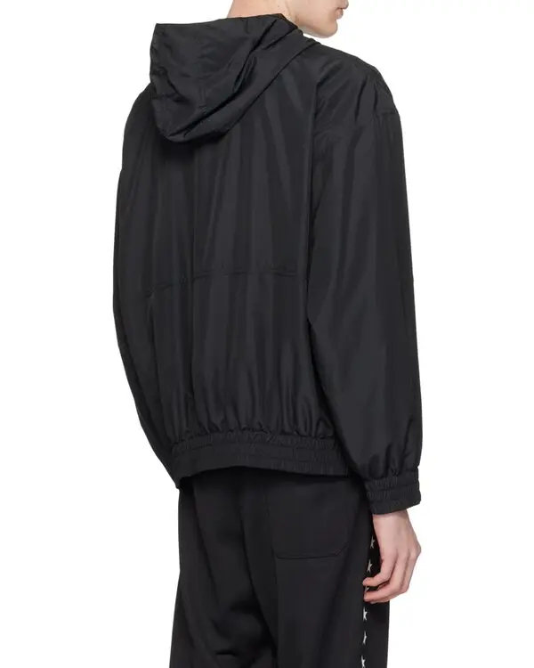 GOLDEN GOOSE Half-zip Hooded Sweatshirt