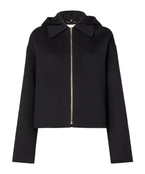 Fendi Hooded Zip-up Jacket