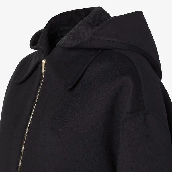 Fendi Hooded Zip-up Jacket