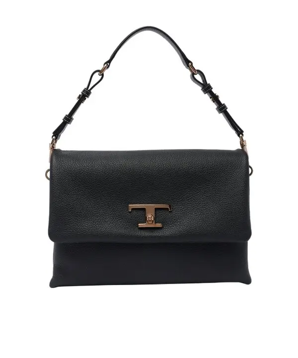 TOD'S Logo-plaque Shoulder Bag