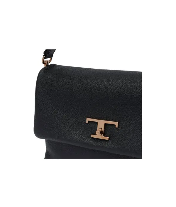TOD'S Logo-plaque Shoulder Bag