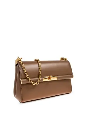 Dolce & Gabbana Mini Marlene City Chain-strap Flap Tote Bag
