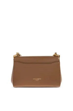 Dolce & Gabbana Mini Marlene City Chain-strap Flap Tote Bag