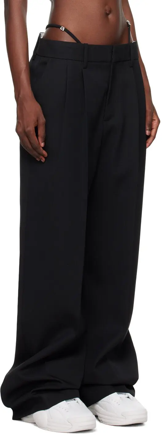 Alexander Wang G-string Low-waisted Trousers