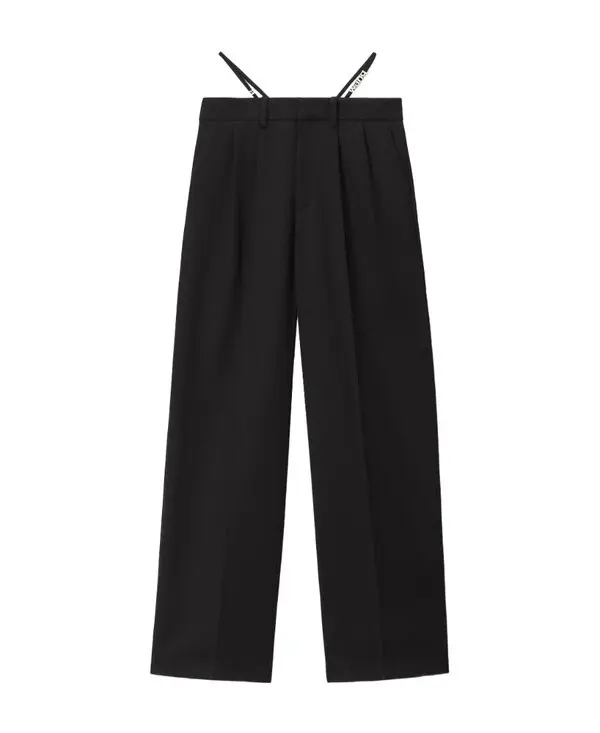 Alexander Wang G-string Low-waisted Trousers