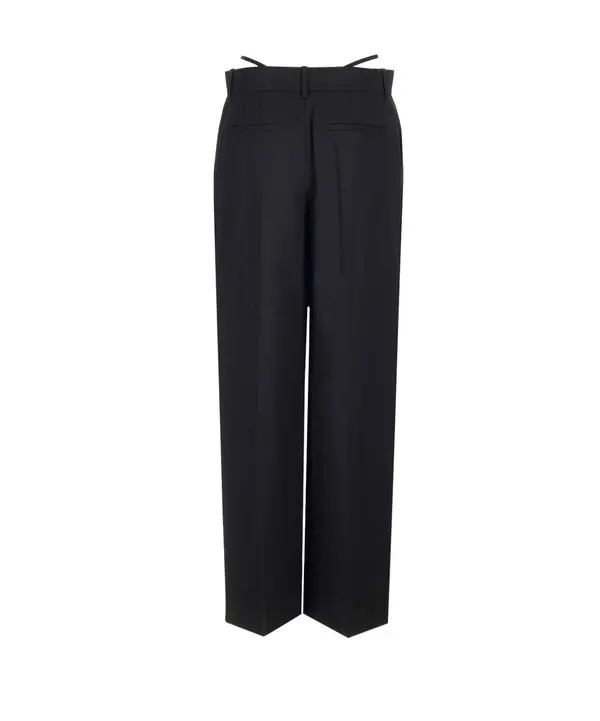 Alexander Wang G-string Low-waisted Trousers