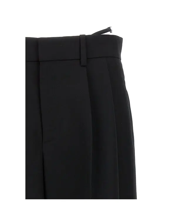 Alexander Wang G-string Low-waisted Trousers