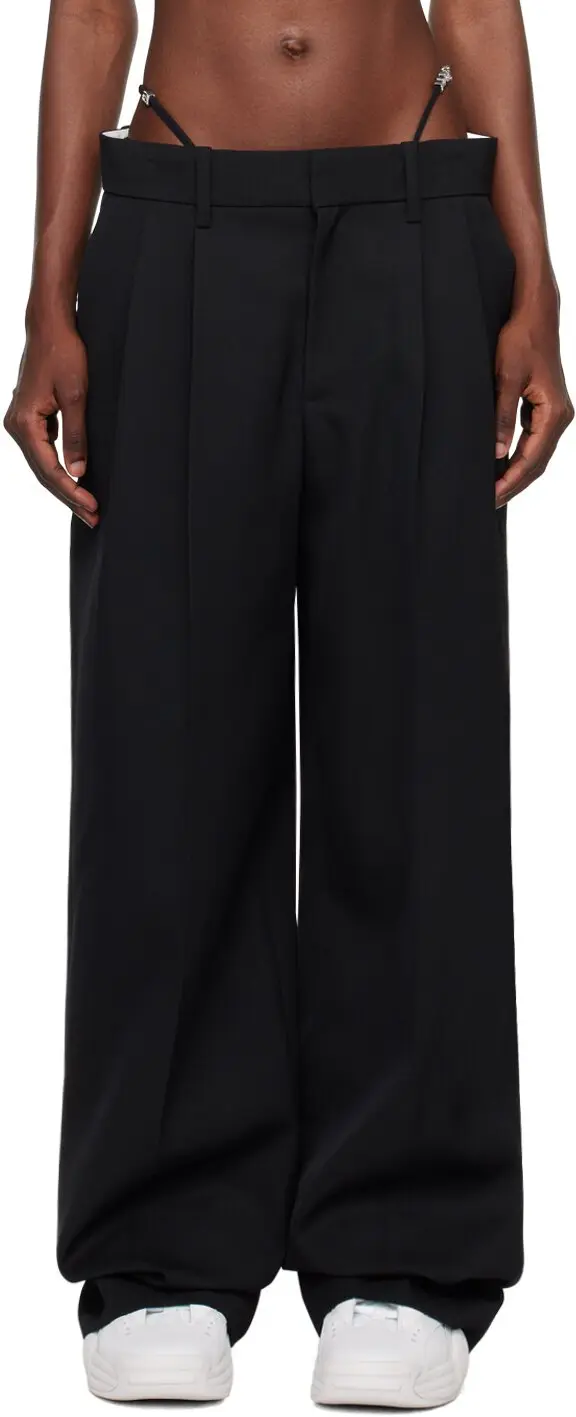 Alexander Wang G-string Low-waisted Trousers