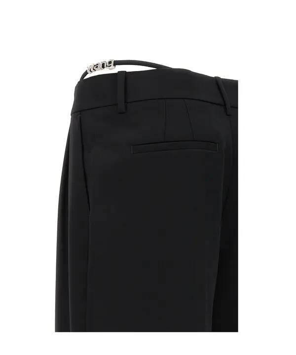 Alexander Wang G-string Low-waisted Trousers