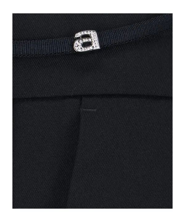 Alexander Wang G-string Low-waisted Trousers