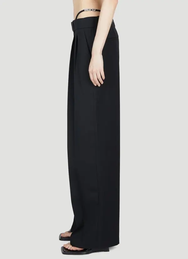 Alexander Wang G-string Low-waisted Trousers