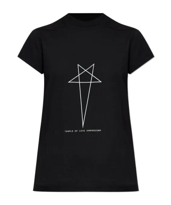 Rick Owens Logo Print T-shirt