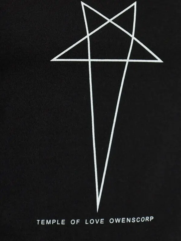 Rick Owens Logo Print T-shirt