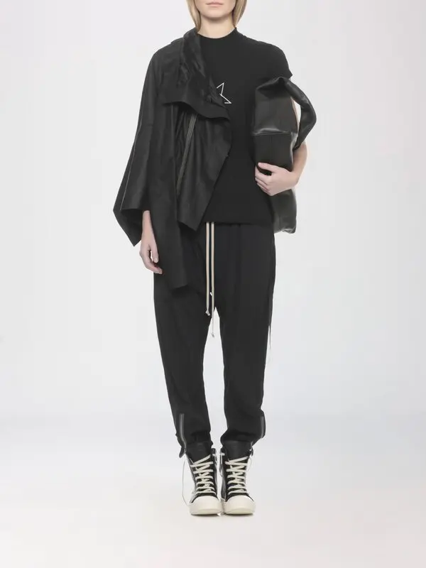 Rick Owens Logo Print T-shirt