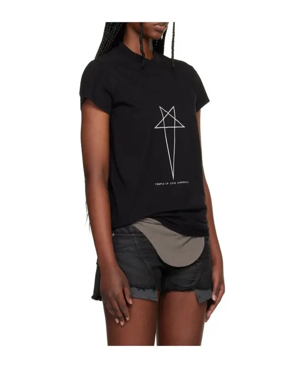 Rick Owens Logo Print T-shirt