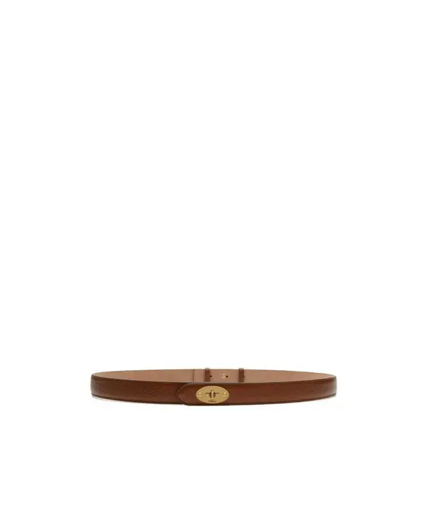 Mulberry Logo-engraved Belt - Brown