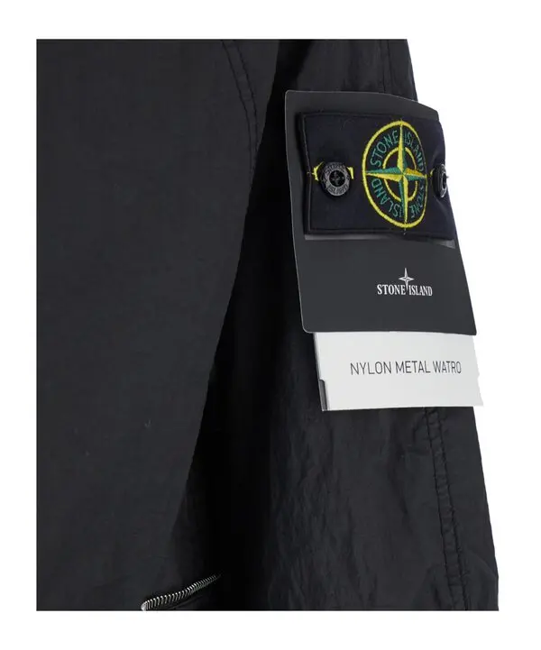 Stone Island Convertible Hooded Jacket