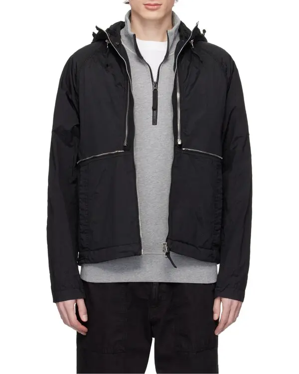 Stone Island Convertible Hooded Jacket